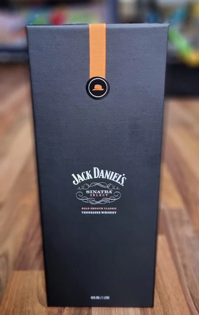 JACK DANIELS SINATRA Select Whiskey 1L £103.18 - PicClick UK