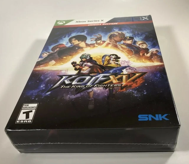 THE KING OF Fighters XV 15 OMEGA Edition KOF (2022) Xbox Series X ...
