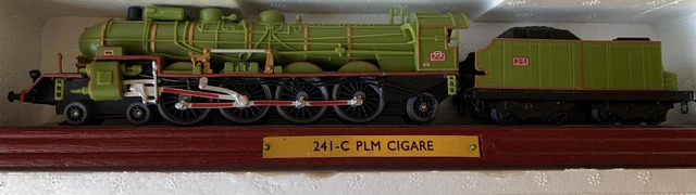 LOCOMOTIVA 241-C PLM Cigare Modello Statico Treni da Leggenda De ...