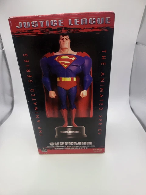 DC DIRECT JUSTICE League The Animated Series Superman Mini Maquette NEW ...