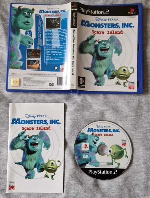 DISNEY PIXAR MONSTERS Inc Scare Island Playstation 2 Game PS3 Game £1. ...