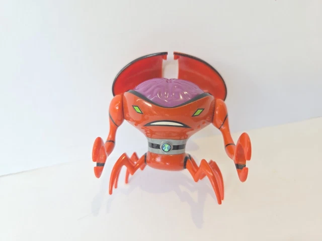 Ben 10 Alien Force Brainstorm Deluxe Alien Collection Bandai Action