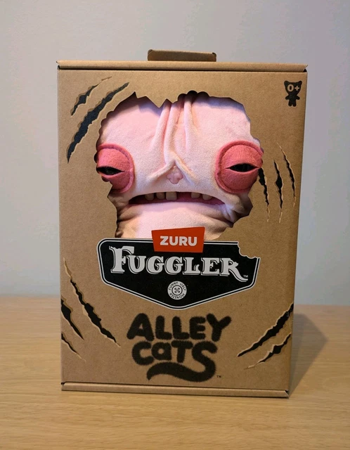 FUGGLER ALLEY CATS | Wrinkle McStinkles | Funny Ugly Monster Soft Toy ...