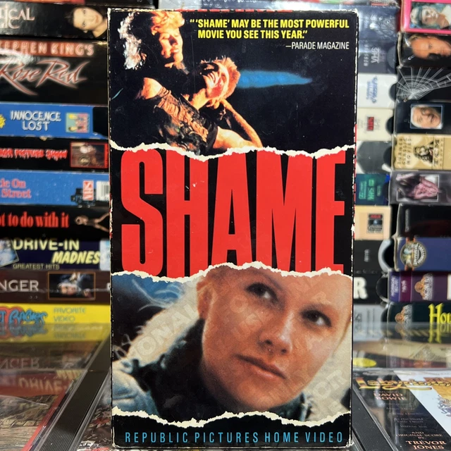 SHAME 1988 VHS Tested Promo Deborra Lee Furness Trailer Only Not Full ...