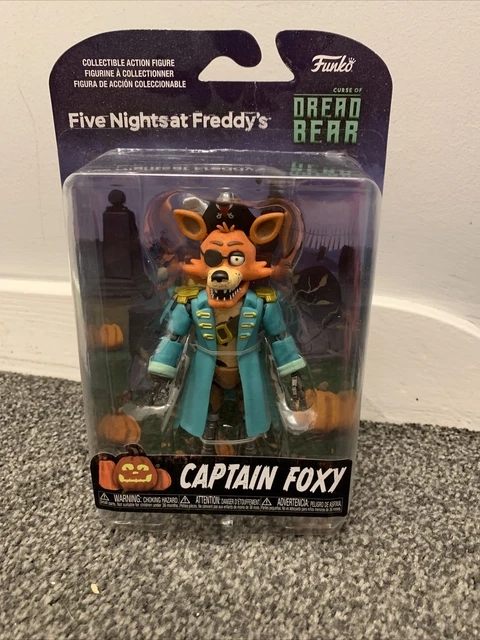 FIVE NIGHTS AT Freddys Dreadbear Captain Foxy Figure Special Edition ...