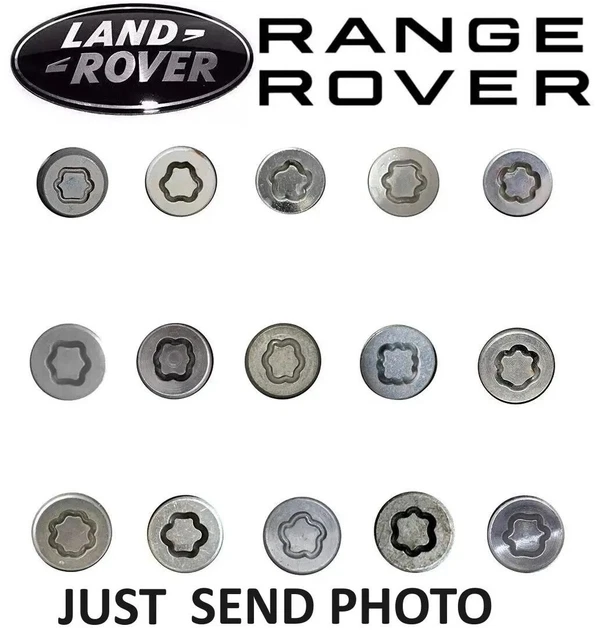 LAND ROVER RANGE Rover Master Locking Wheel Nut Key Lock Bolt Matching ...