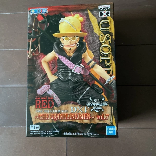 FIGURINE ONE PIECE FILM ROUGE USOPP DXF THE GRANDLINE HOMMES vol.7 ...