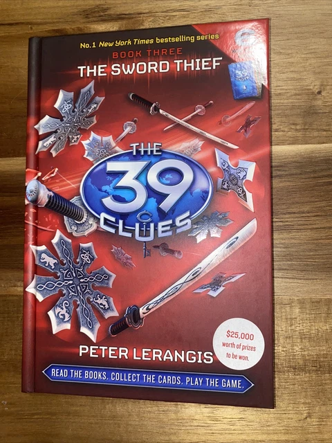 39 CLUES: #3 Sword Thief by Peter Lerangis (Hardcover, 2009) $17.00 ...