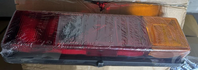 FORD TRANSIT TIPPER Rear Tail Lights Lamps Pickup Recovery Luton Mk5 ...