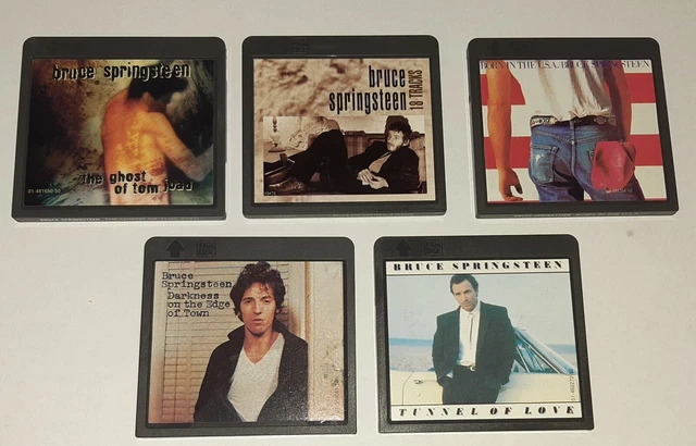 5X PRERECORDED MD Minidisc Album Bruce Springsteen born in usa tunnel ...