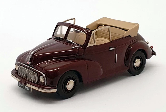PATHFINDER MODELS 1/43 Scale PFM22 - 1950 Morris Minor MM - Maroon 1 Of ...