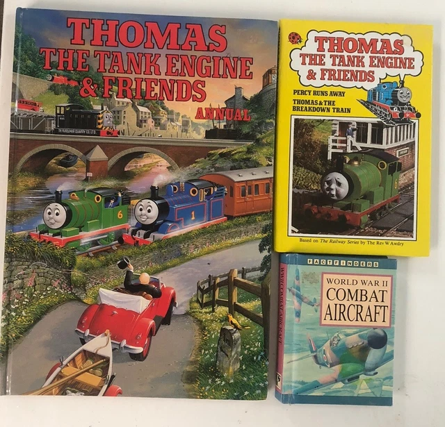VINTAGE THOMAS THE Tank Engine & Friends Annual Plus 1 Other And World ...