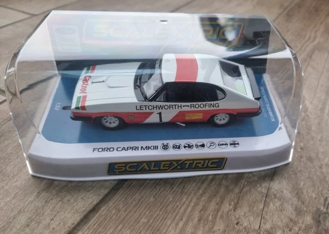 SCALEXTRIC CAR BRAND New Boxed C4371 2023 Club Car Ford Capri MKIII £42 ...