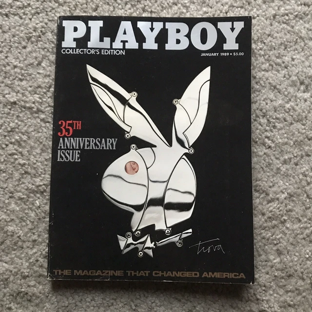 PLAYBOY MAGAZINE LIMITED Edition 36th Anniversary Issue (January 1989) £9.58 - PicClick UK