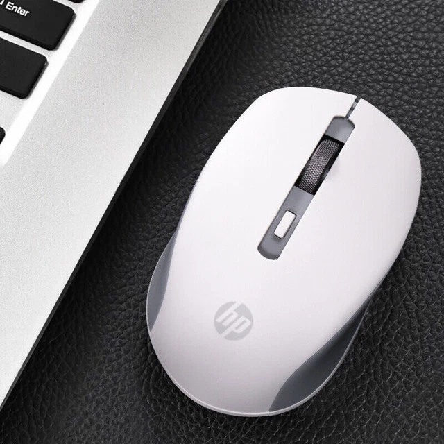 HP S1000 PLUS Wireless Mouse USB Mice PC Wireless Mouse white EUR 26,24 ...