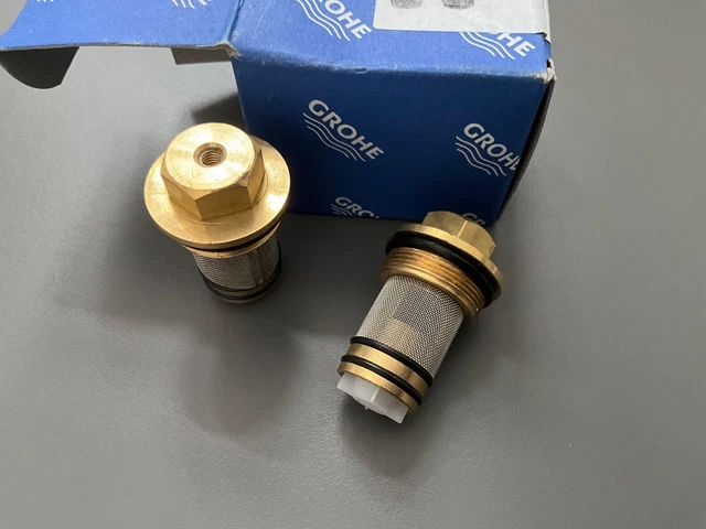 GROHE BACKFLOW PREVENTER (2 Pack) DN15 - Chrome - 1411600M £48.11 ...