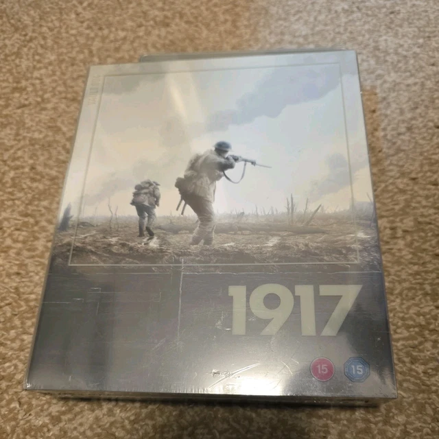 1917 - UK 4K UHD Blu Ray - The Film Vault (004) NEW & SEALED - Limited ...