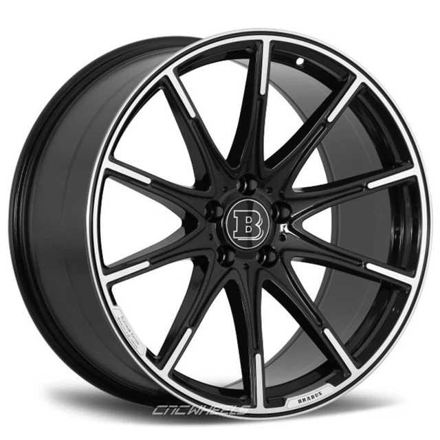 20& MERCEDES BENZ Amg Brabus Alloy Wheels Mags Suits E-Class C-Class ...