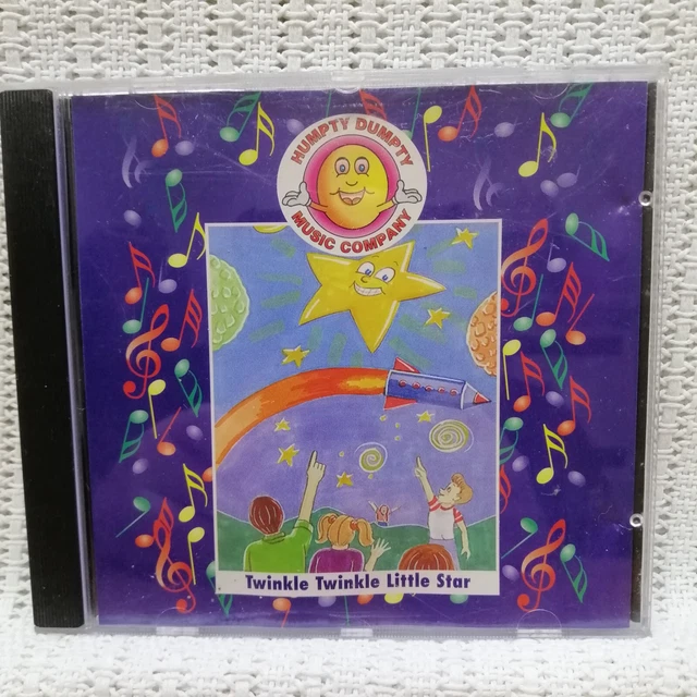 TWINKLE TWINKLE Little Star CD Nursery Rhymes Free Postage EUR 9,41 ...
