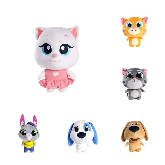 TALKING TOM CAT Plush Doll Kids Toys Cartoon Animal Dog Toddler ...