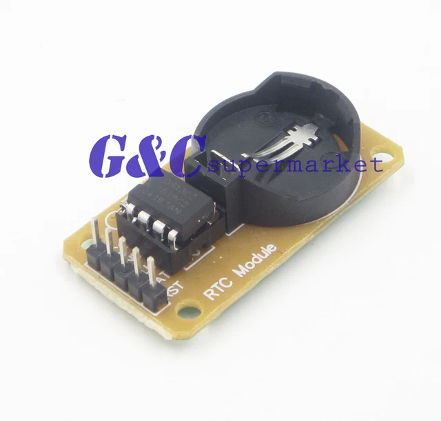 10PCS ARDUINO RTC DS1302 Real Time Clock Module For AVR ARM PIC SMD NEW ...