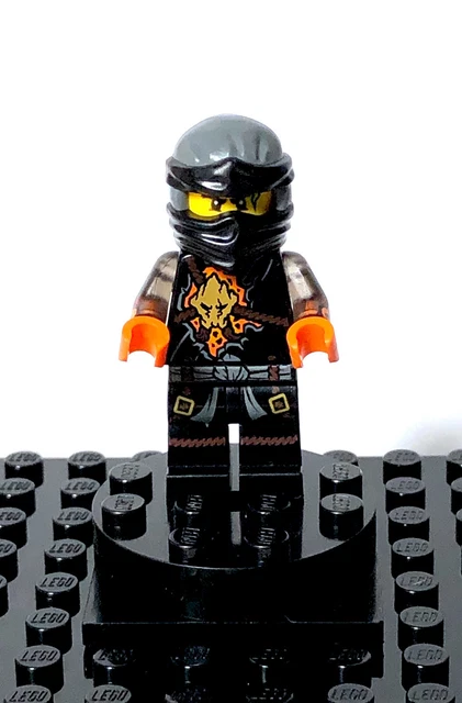 LEGO NINJAGO DAYS of the Departed - Figurine COLE RX - njo262, set ...