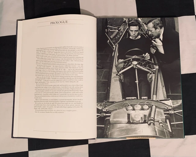 JIM CLARK AUTOCOURSE Driver Profiles 8 Book Doug Nye F1 Gp Lotus 49 25 ...