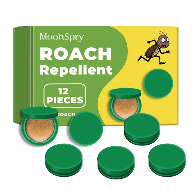 5 12pcs Roach Deterrent Enduring Effect Roach Bait Stations For Indooroutdoor 1342 Picclick Au