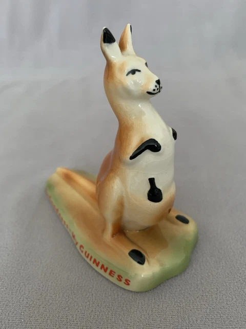 VINTAGE GUINNESS CARLTON Ware Kangaroo from the Zookeeper series £20.00 ...