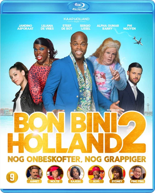 BON BINI HOLLAND 2 (Blu-ray) 2019 (Blu-ray) Liliana de Vries Jandino ...