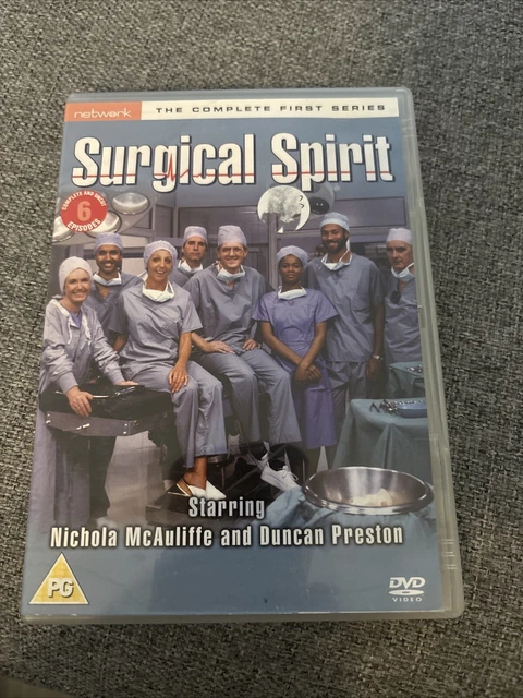 SURGICAL SPIRIT: SERIES 1 DVD (2007) Nichola McAuliffe, Askey (DIR) £3. ...