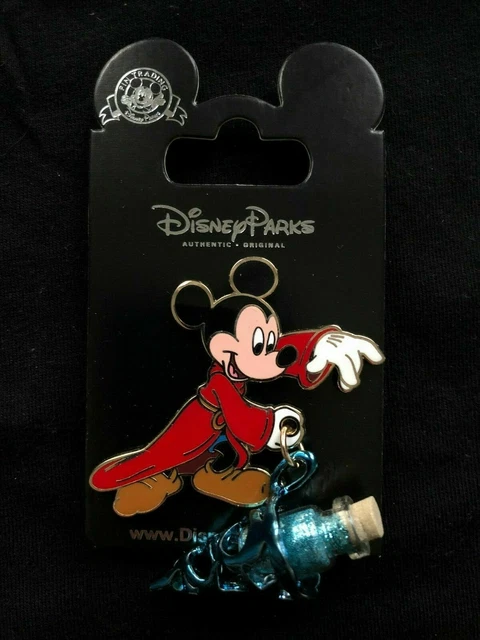 DISNEY PARKS PIN Sorcerers Apprentice Mickey Mouse with Magic Potion £ ...