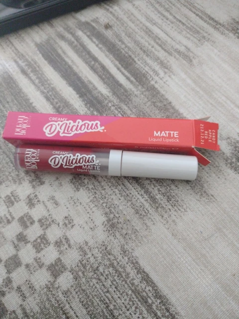 AVON COLOR TREND Creamy D'licious Matte Lipstick Candy Apple red EUR 4 ...