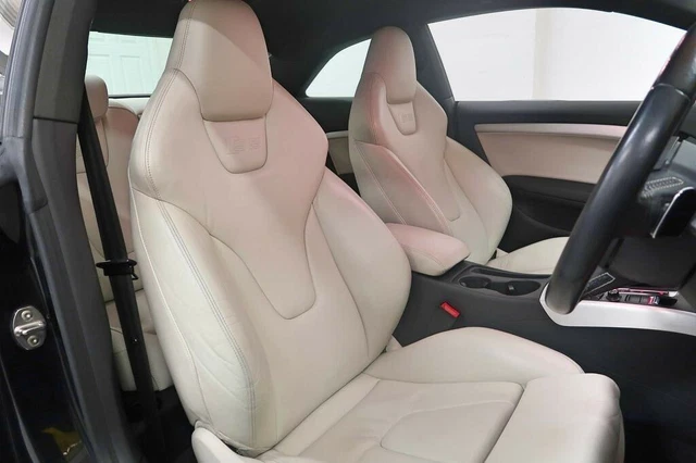 AUDI S5 A5 Super Sport Cream Leather Seats, VAG, RS4, RS6, Golf,A3 ...