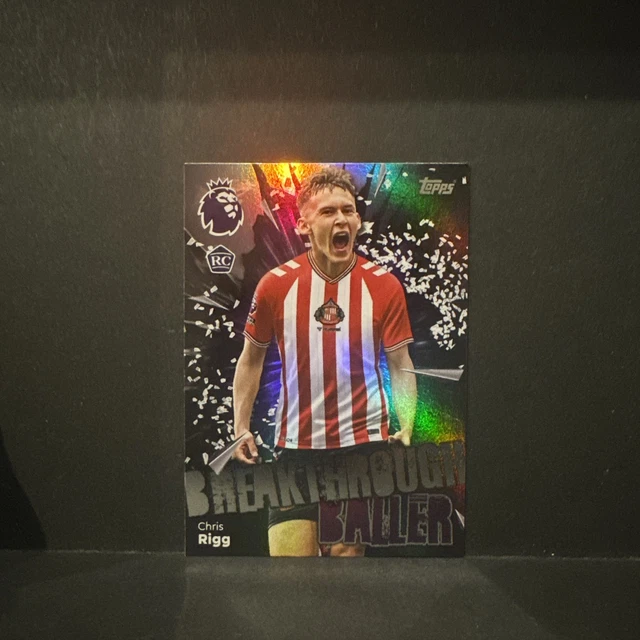RIGG TOPPS PREMIER League 2025/2026 25/26 Breakthrough Baller ...
