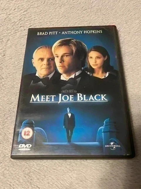 1998 ROMANCE/FANTASY - Meet Joe Black Dvd - Brad Pitt & Anthony Hopkins ...