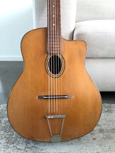 1950S BUSATO MODELE 43 - Gypsy Jazz / Django / Selmer / Maccaferri ...
