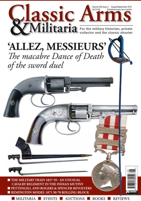 CLASSIC ARMS & MILITARIA MAGAZINE 11 Unique Issue Collection On USB ...