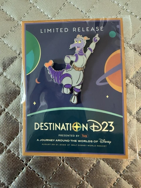 DESTINATION D D23 2025 Figment Limited Release Lug Pin NEW £44.36 ...