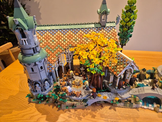 LEGO ICONS: THE Lord of the Rings: Rivendell (10316) - Boxed 100% ...
