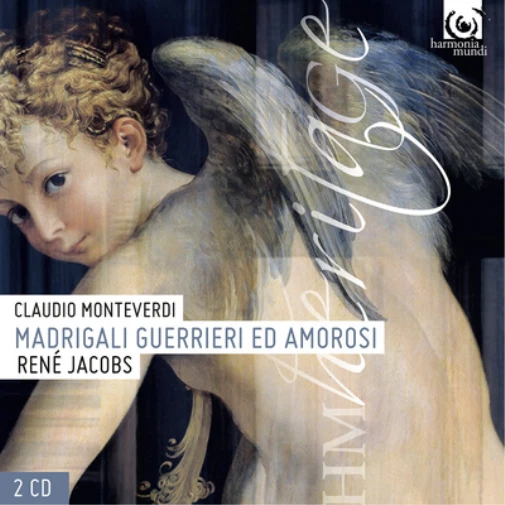 CLAUDIO MONTEVERDI CLAUDIO Monteverdi: Madrigali Guerrieri Ed Amorosi ...