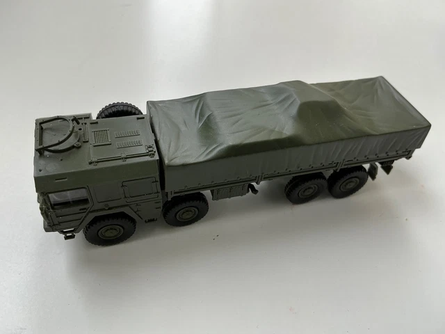 ROCO / ROSKOPF/ Artitec/ Schuco/Bundeswehr/ US Army - MAN 10 Tonner EUR ...