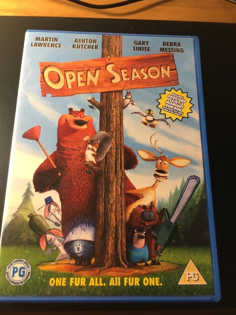 OPEN SEASON (DVD, 2007) £1.00 - PicClick UK