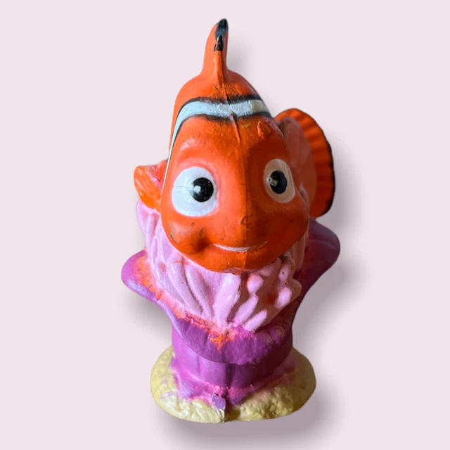 DISNEY PIXAR FINDING Nemo Figure Cake Topper Nemo Clown Fish 2'' £2.38 ...