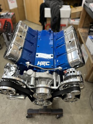 CHEVY 6.2LS 540-580HP CRATE ENGINE A/C LQ LS2 LS6 LS3 turnkey complete ...