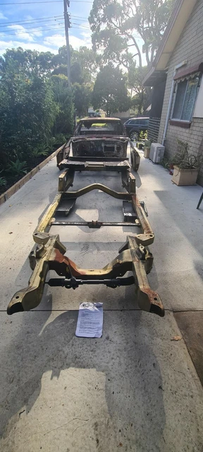 HOLDEN HQ CAB and chassis torana rack one tonner hj hx hz wb tags ...