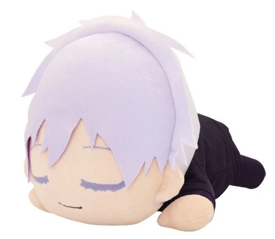SATORU GOJO PLUSH Doll Lying Down Jujutsu Kaisen Big Size Taito Kawaii ...