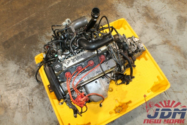 JDM TOYOTA AE92 1.6L Supercharged Engine & 5-Spd Trans *FREE SHIPPING ...