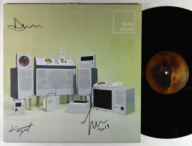 ELDER ISLAND - The Omnitone Collection LP - The Orchard UK 180 g très ...