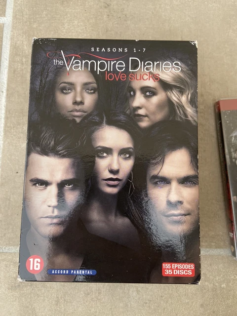 Vampire Diaries IntÉgrale Dvd De La Série Coffret Dvd Les 8 Saisons
